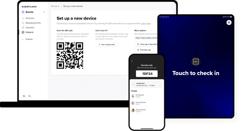 #1 Ranked Church Management Software | Subsplash ChMS